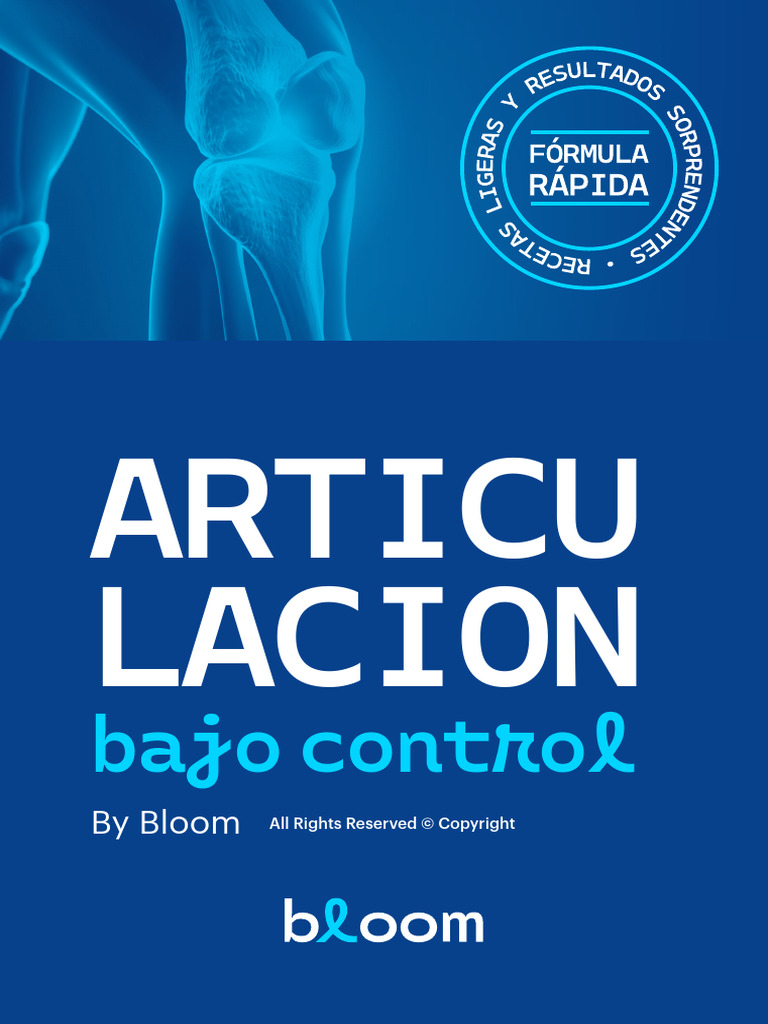guia-articulacion_bloom-v2 | PDF | Cúrcuma | Flexibilidad (anatomía)