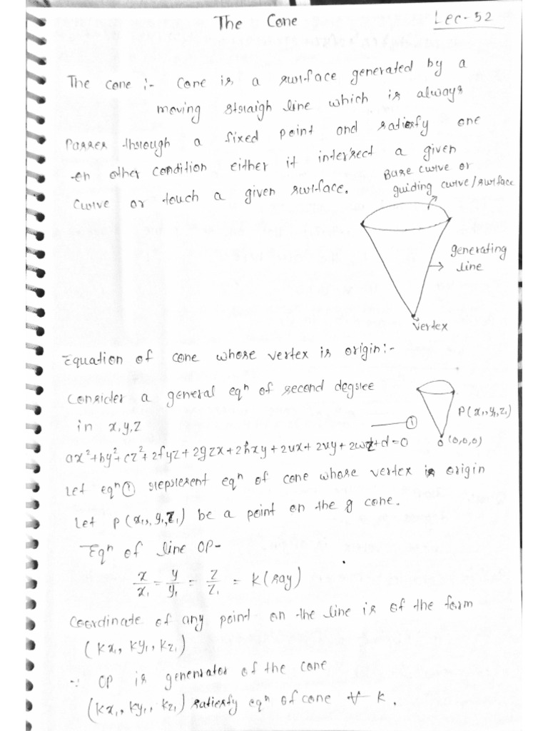 Paper 1 Geometry Full Notes b | PDF