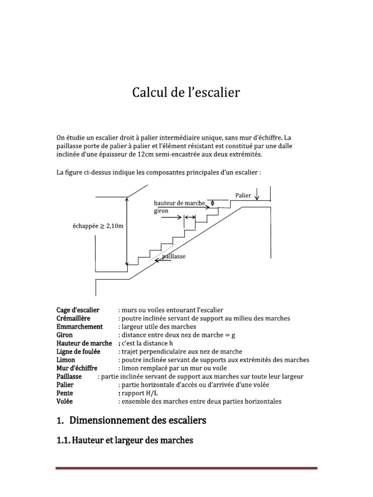 Stair Case Design | PDF