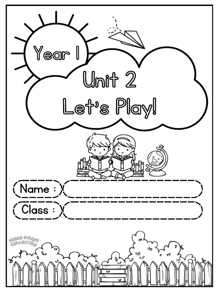 Year 1 Unit 2 Let's Play! | PDF | Euclid | Geometric Shapes