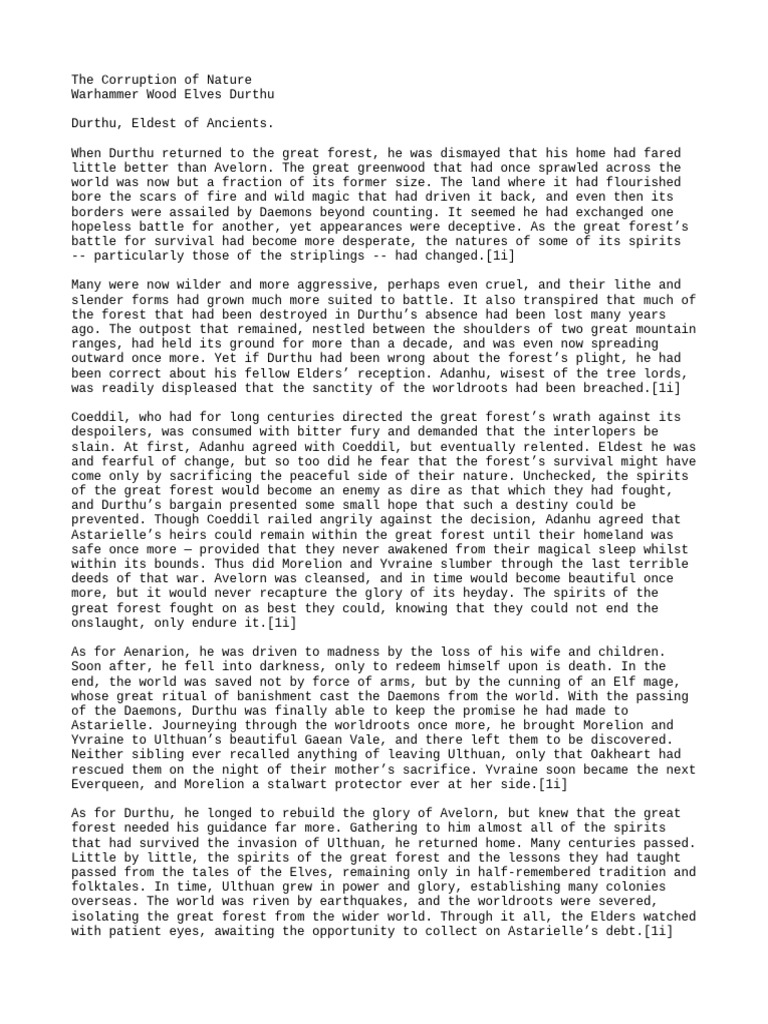 Wood Elves 3 | PDF | Elves | Fantasy