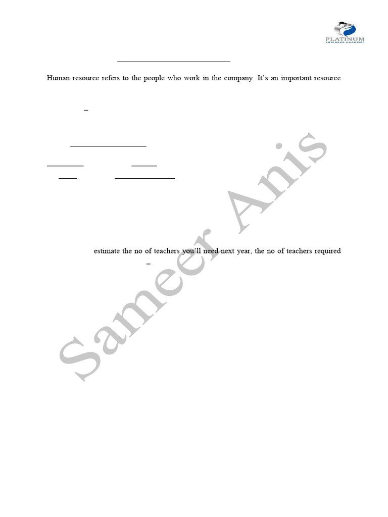 Recruitment and Sel 8 - Bs Tute | PDF | Recruitment | Employment