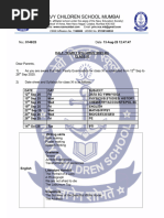 Science Subject Codes and Names List | PDF | Science