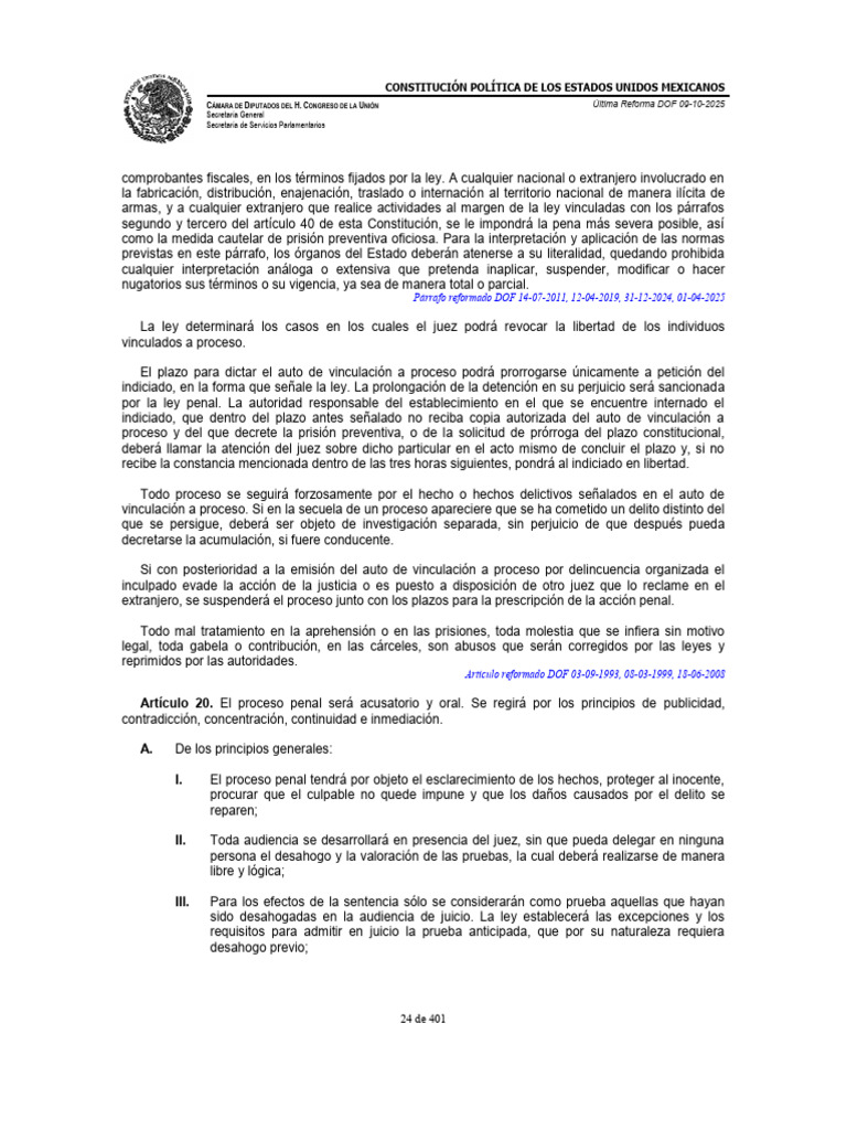 Cpeum | PDF | Mandato | Sentencia (ley)