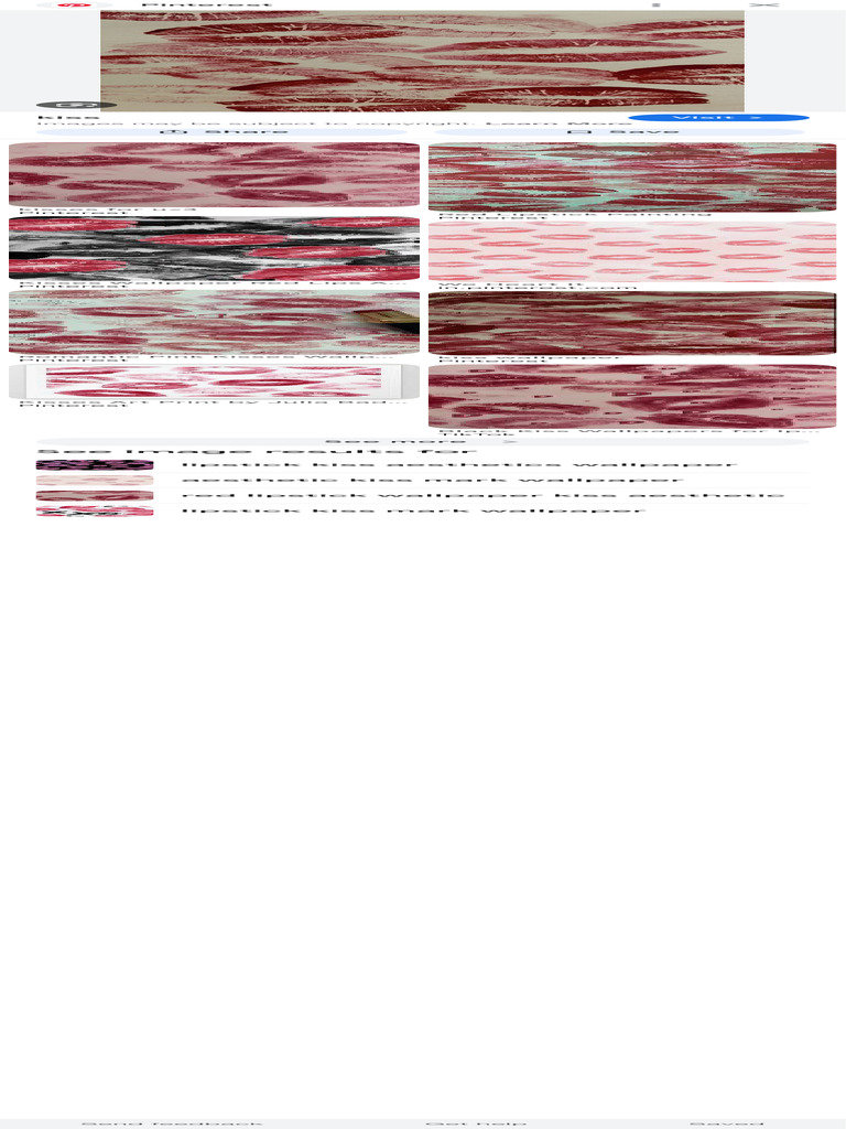 Red Kissy Lips Background - Google Search | PDF