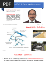Canal Falls: Design and Types | PDF | Canal | Civil Engineering