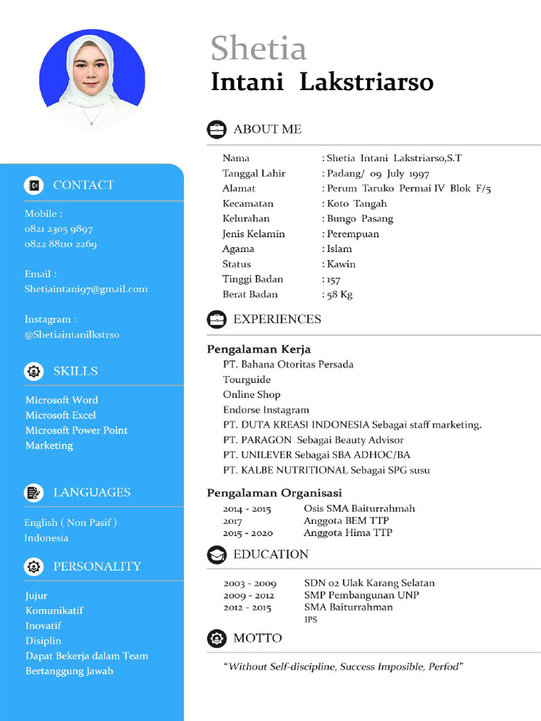 CV Shetia | PDF