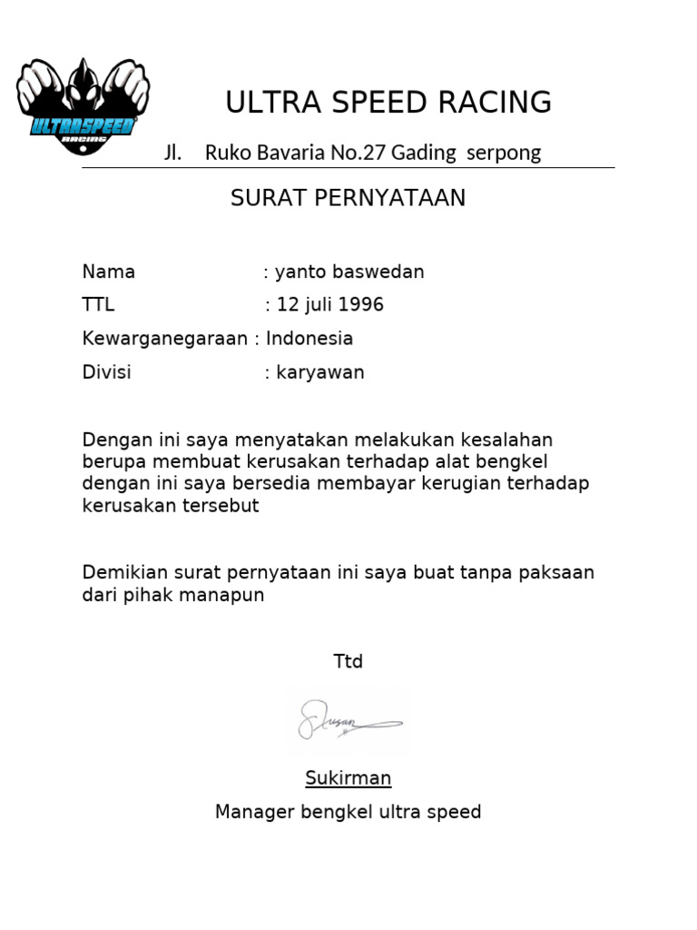Ultra Speed Racing | PDF