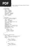 Project Smash Script Overview | PDF