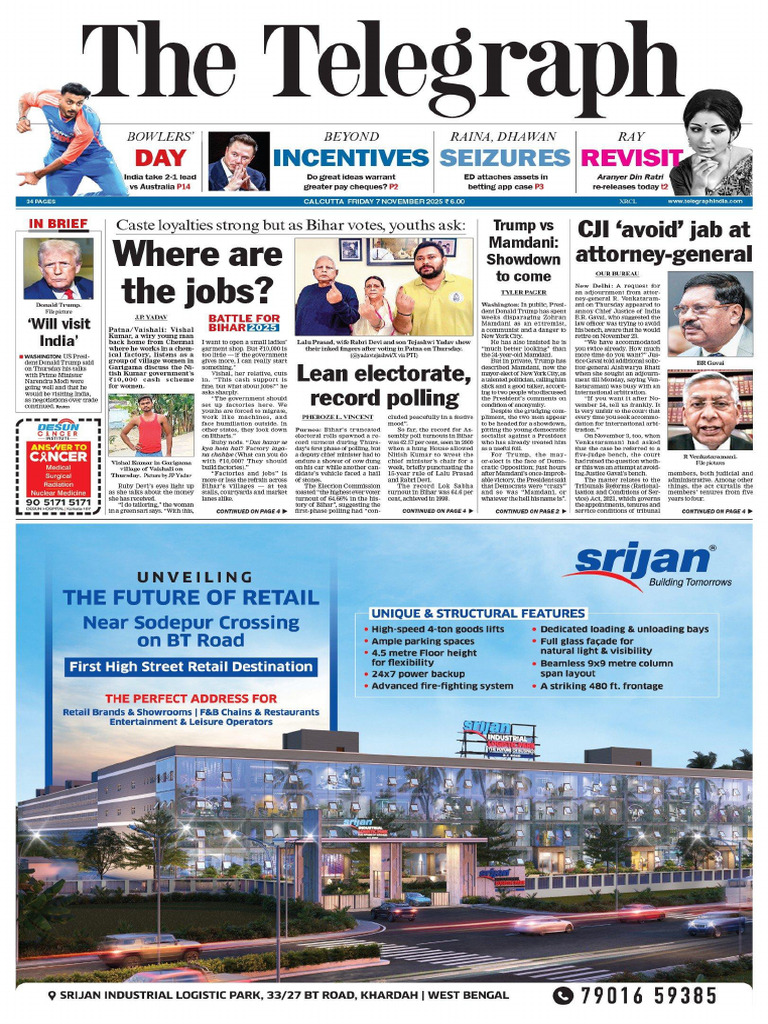 The Telegraph | PDF