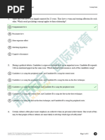 AP Psychology EBQ Guidelines and Examples | PDF | Concept | Science