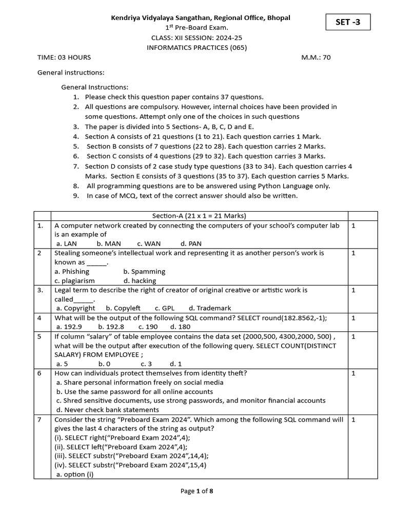 Bhopal Set2 | PDF | Computing