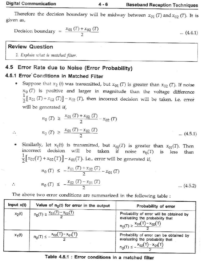 DC Unit I Chitode 3 | PDF