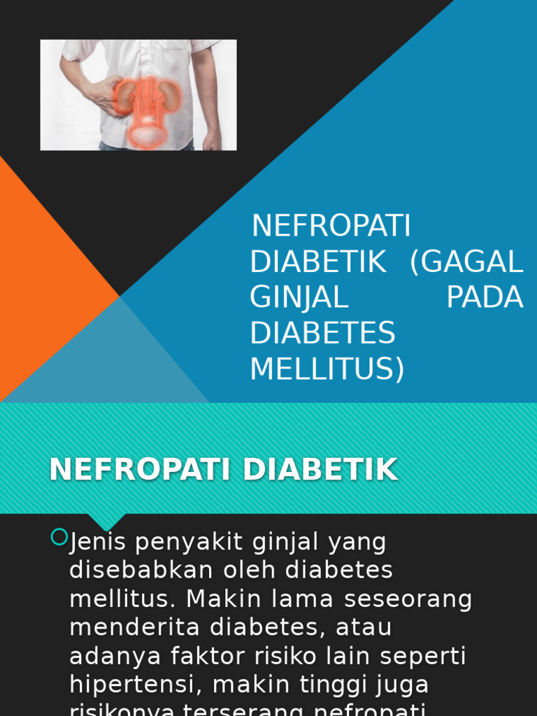 Penyuluhan Nefropati DM | PDF