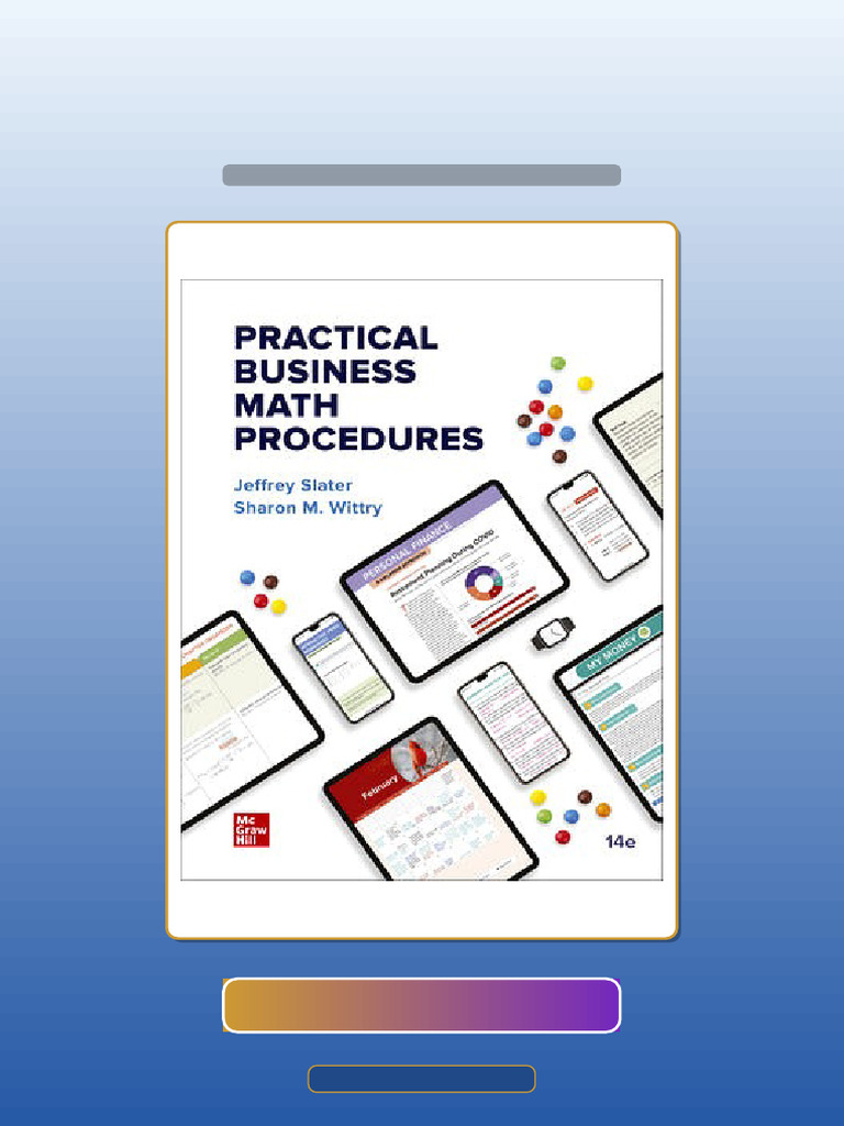 Ultimate Bundle S For Practical Business Math Procedures 14th Edition ...