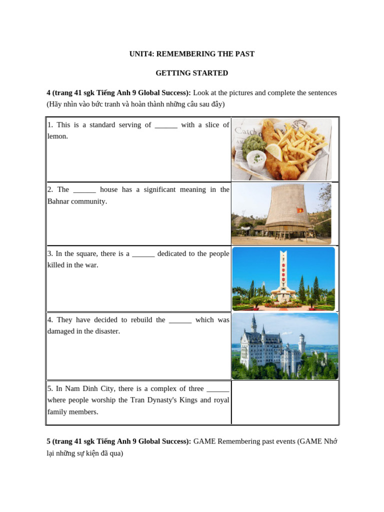 Unit4 Grammar | PDF