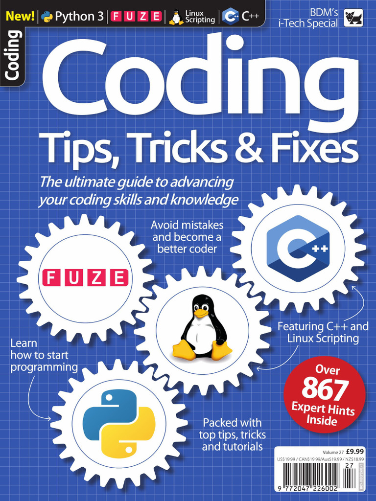 Coding Tips, Tricks & Fixes - August 2019 | PDF