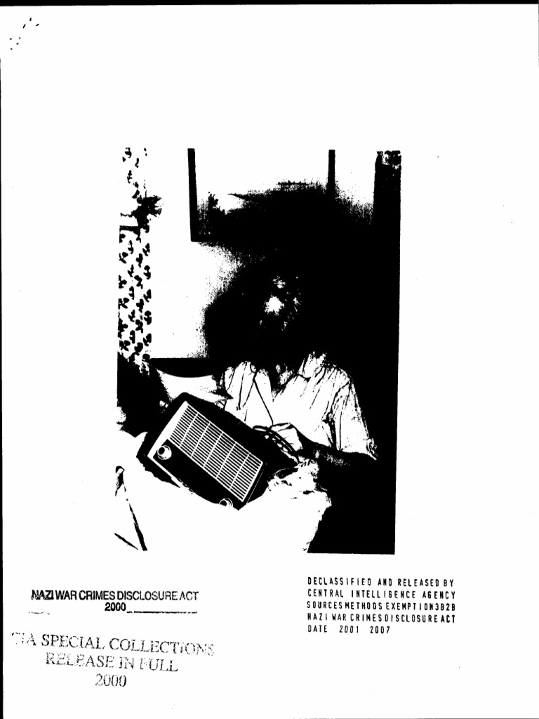 Hitler, Adolf Medical Assessment (Di File) - 0001 | PDF
