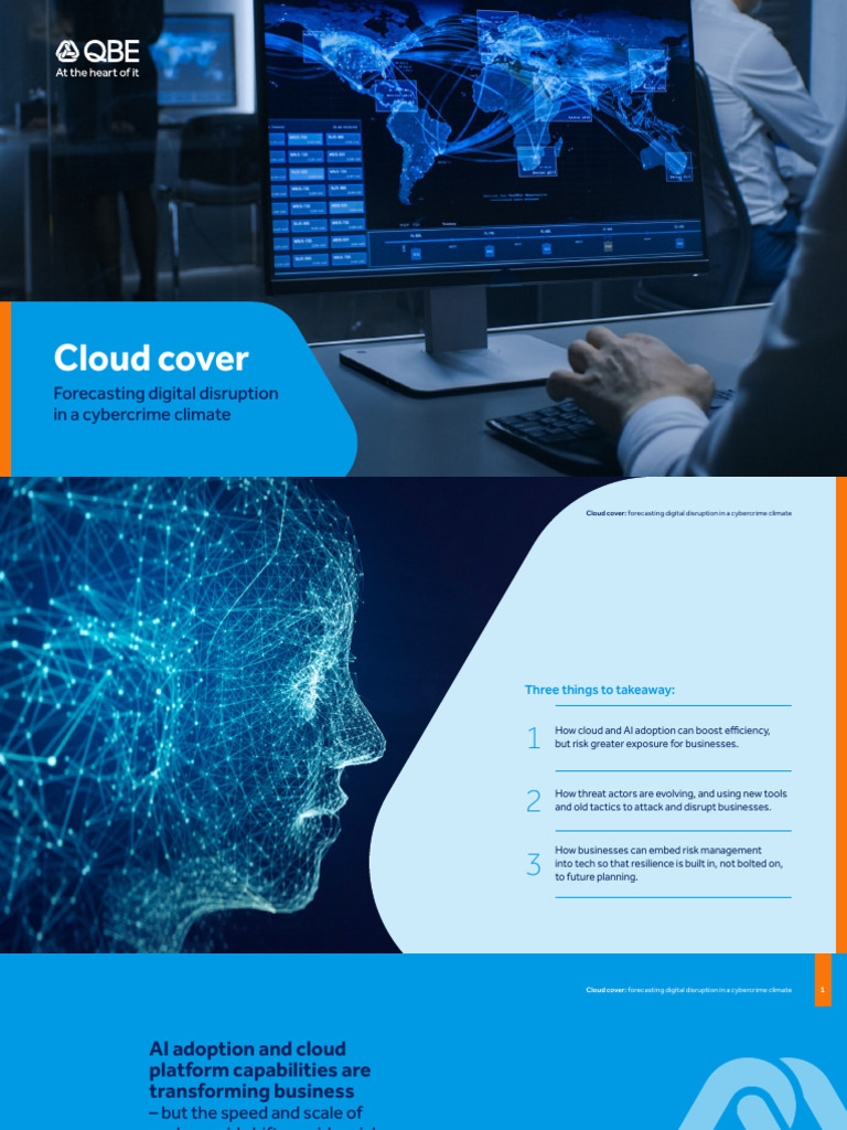 Cloud Cover Forecasting Digital Disruption in A Cybercrime Climate v2 ...