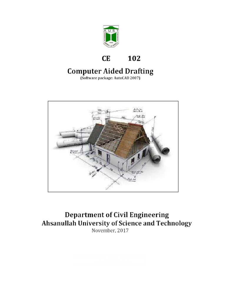 Ce - 102-Computer Aided Drafting | PDF