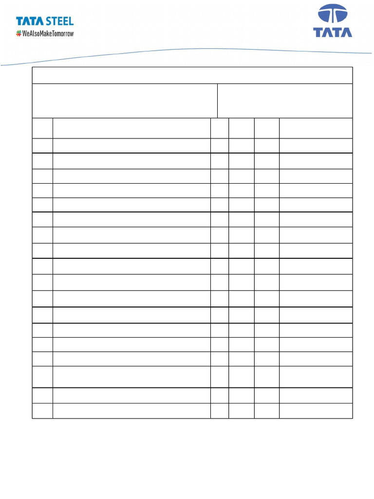 JCB Checklist | PDF | Vehicles | Truck