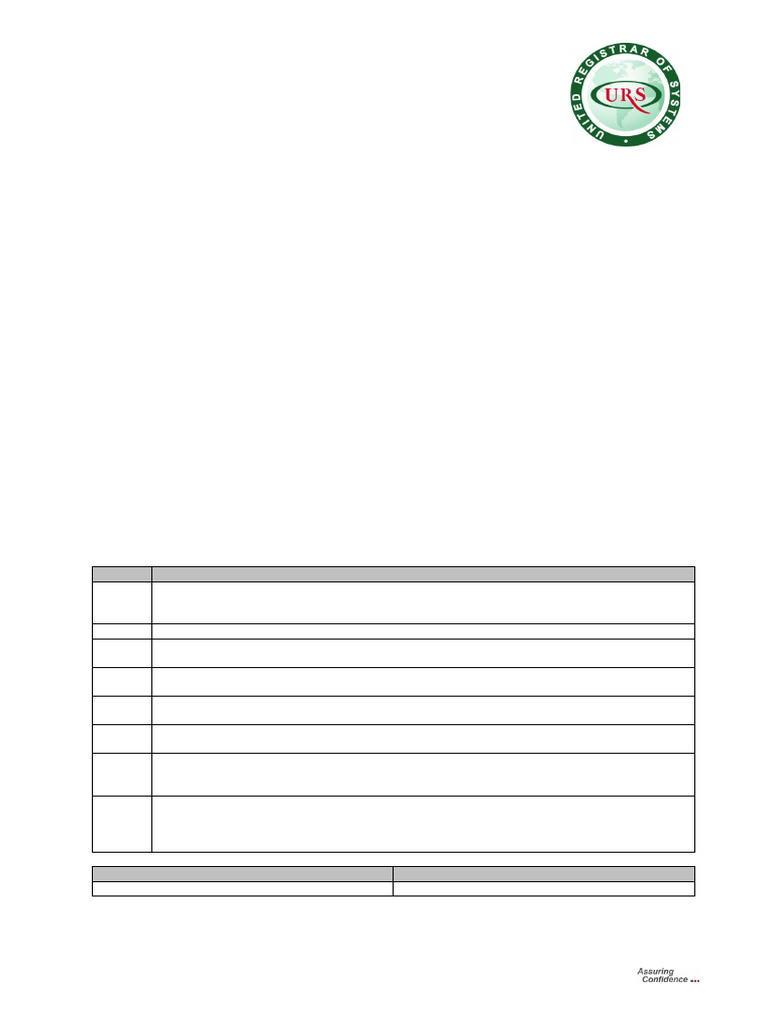 New Reg Client Report 9 Annex SL - CN9BQW | PDF | Audit | Auditor's Report