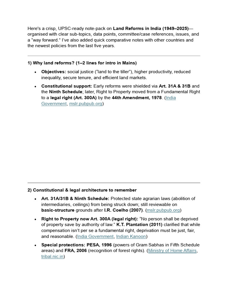 Land Gs Paper 3.docx Part 2 | PDF | Justice | Crime & Violence
