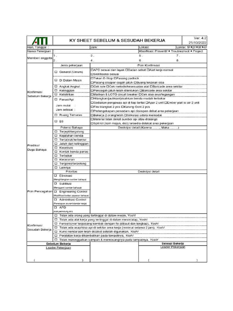 Ky Sheet | PDF