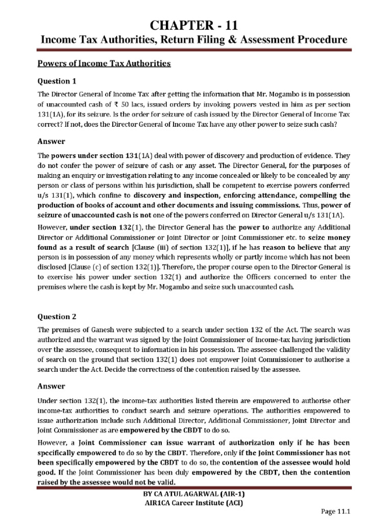 Chapter 11 - Assessment Procedure | PDF