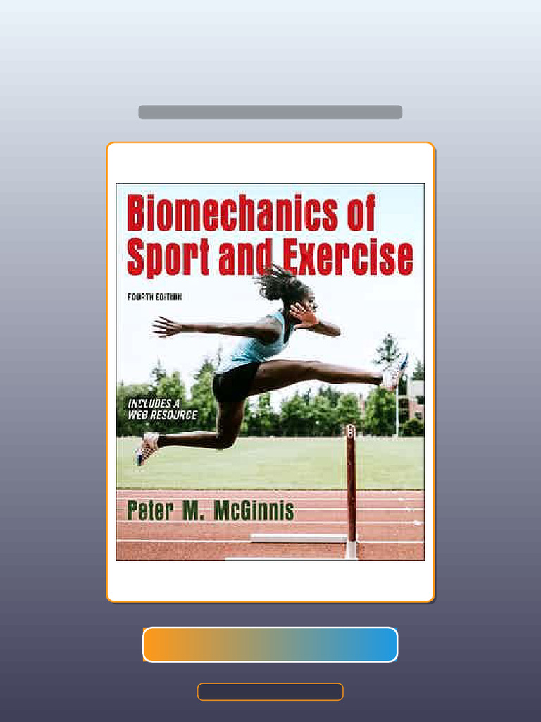 Ultimate Bundle Biomechanics of Sport and Exercise 4th Edition by Peter ...
