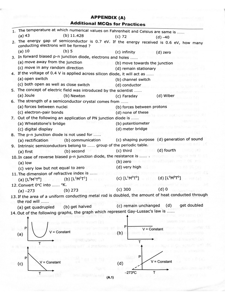 Appendix (A) | PDF