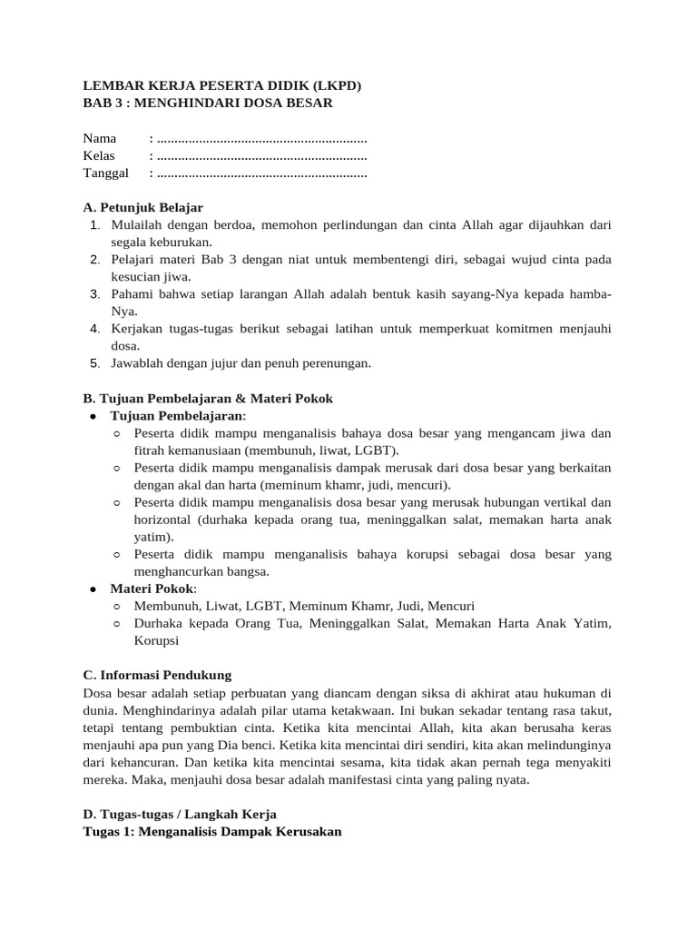 LKPD 3 (1) | PDF