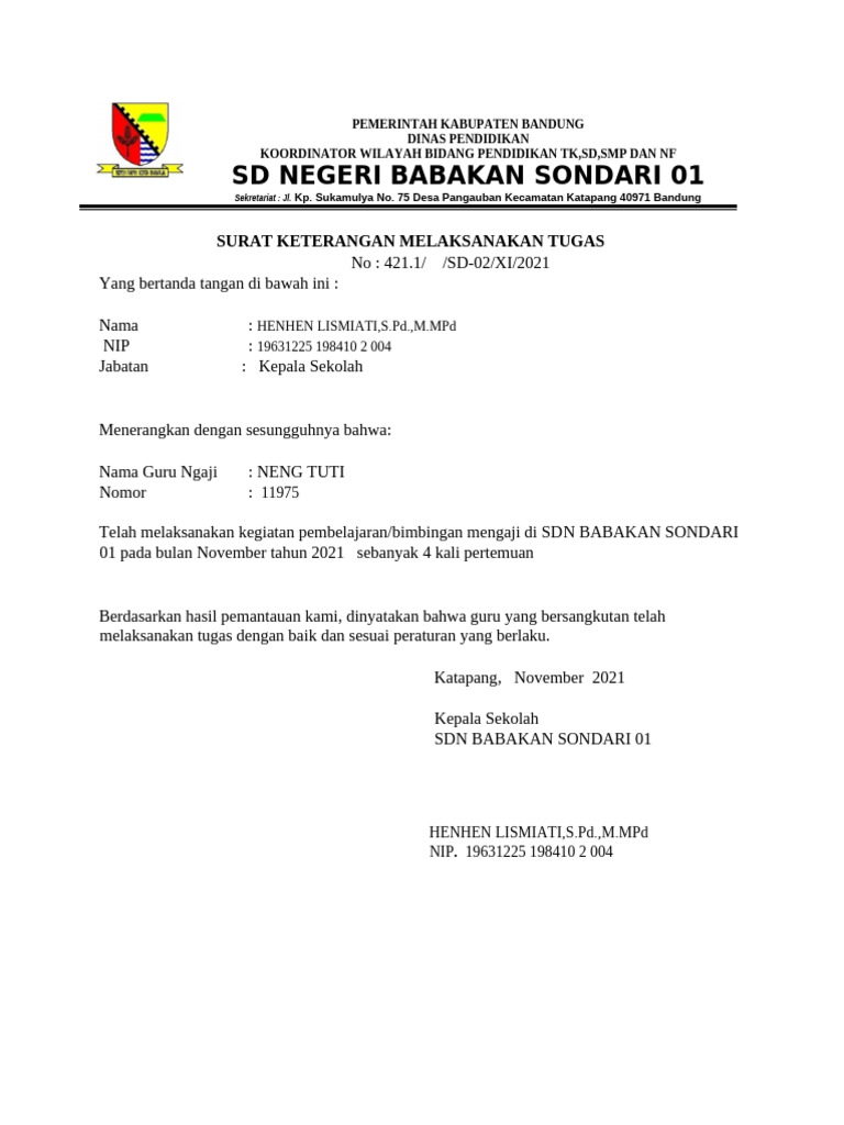 SKMT DH BLN NOV | PDF