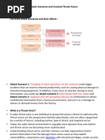 Understanding Threat Actors in Cybersecurity | PDF