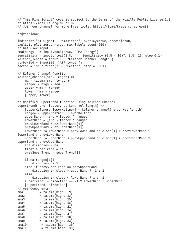 Ai Signal | PDF