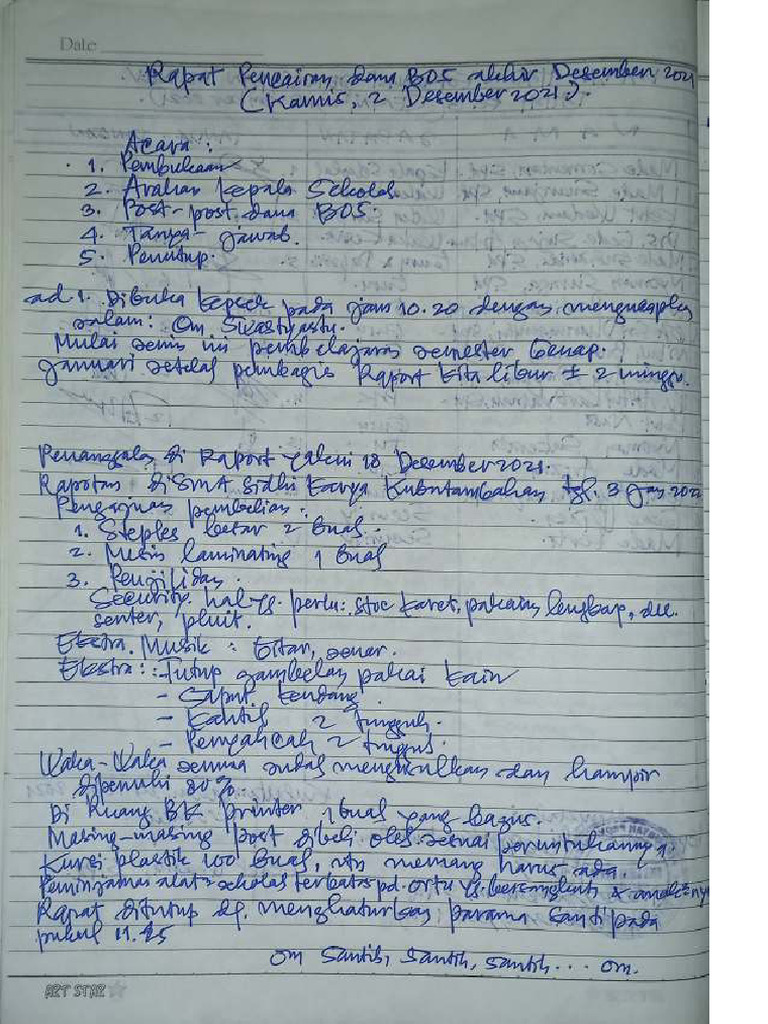 Dokumen Rapat Penyusunan Rkas 2021.compressed | PDF