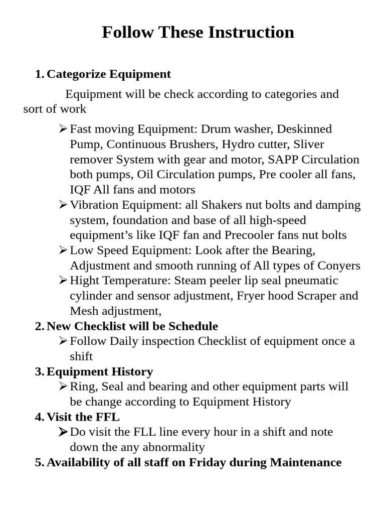 Instruction PDF | PDF | Personal Protective Equipment