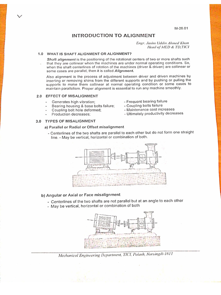 Introduction To Alignment Pdf