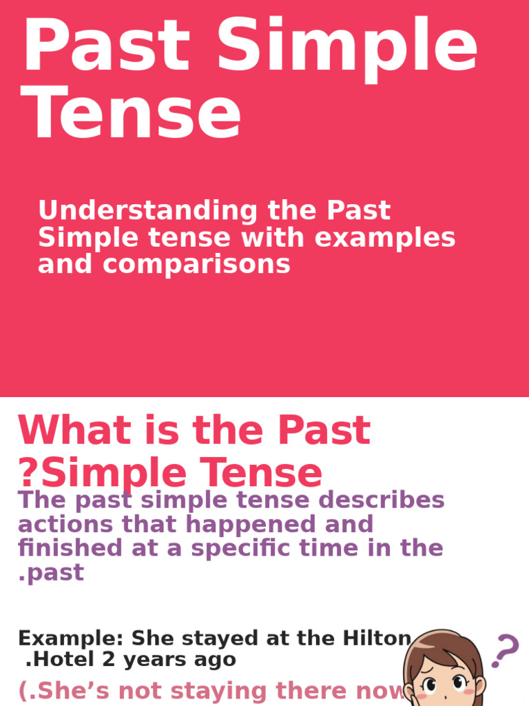 Past Simple Tense | PDF