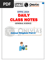 KPCOFGS Animal Classification Guide | PDF | Coyote | Canis
