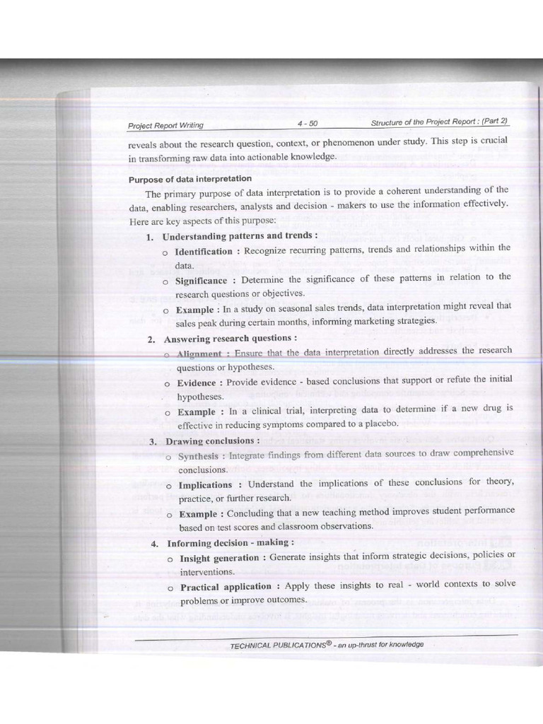 OHS352 Project Report Writing (R 2021), Sem 7 Book 5 | PDF
