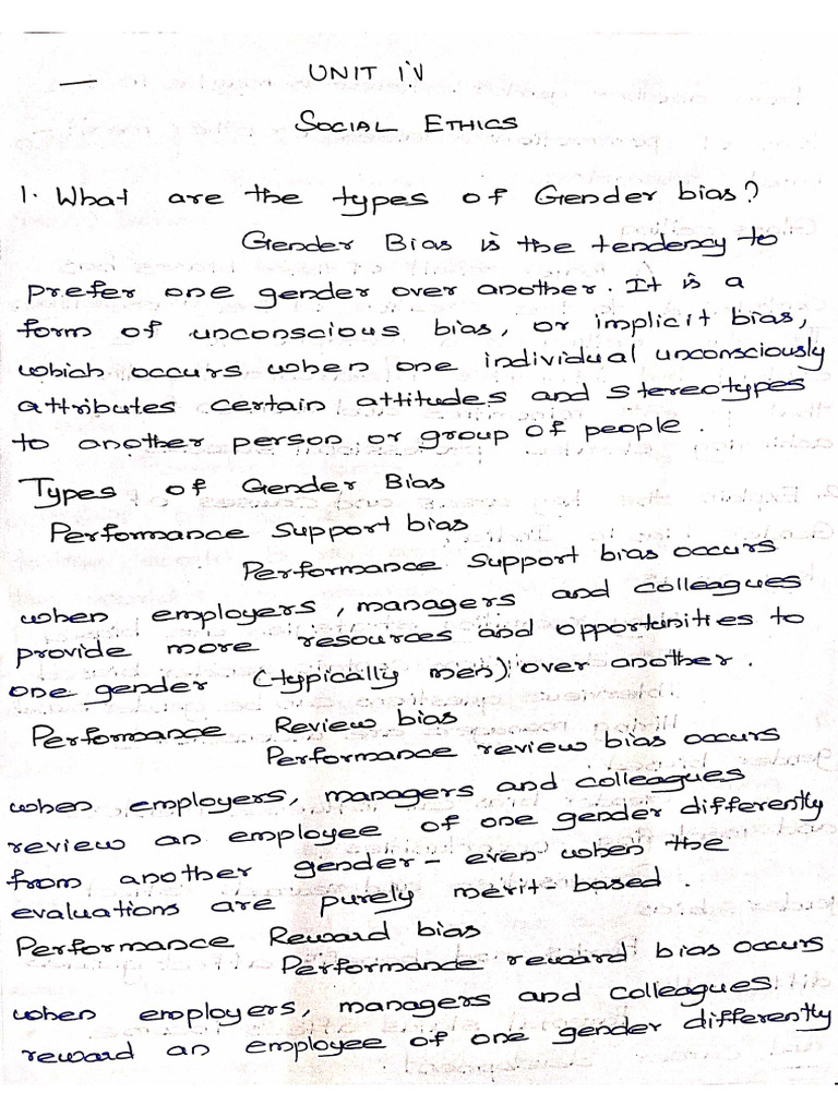 Unit 4 HV&E Notes | PDF