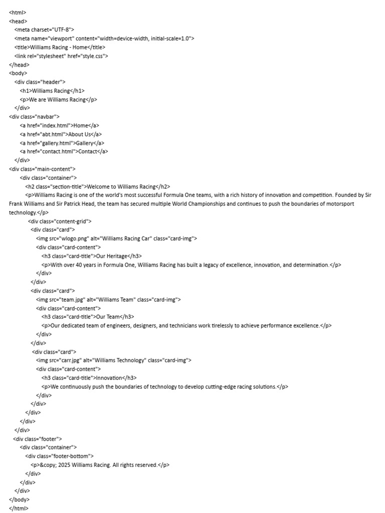 Index Code | PDF