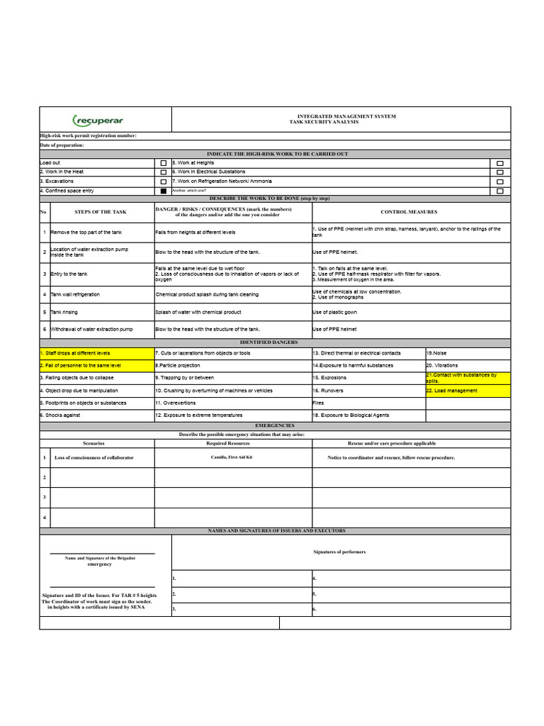Ats Format | PDF | Personal Protective Equipment | Water