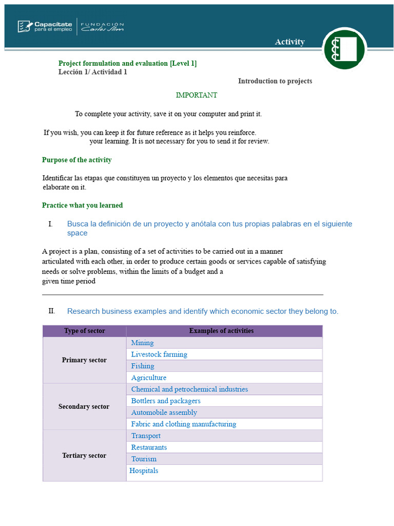Project Formulation and Evaluation Guide | PDF | Survey Methodology | Brand
