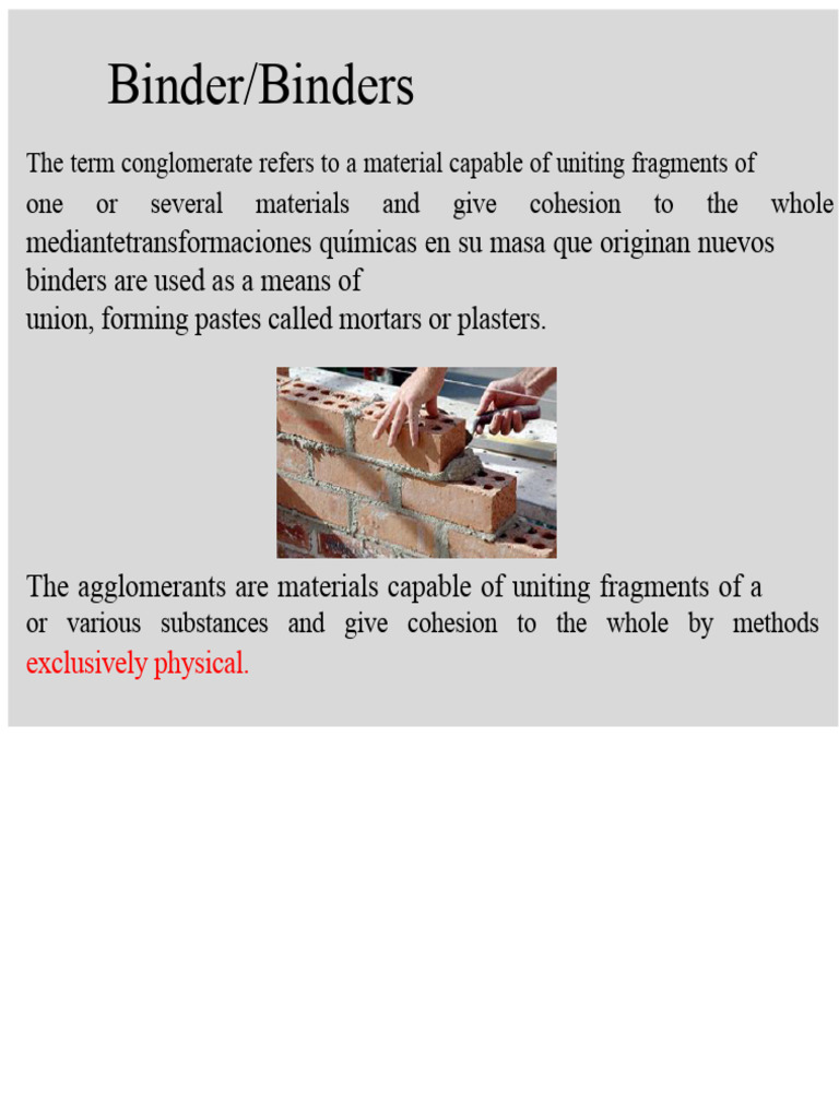 Gypsum-Lime Binder 1 | PDF | Lime (Material) | Gypsum