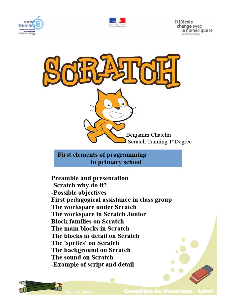 Scratch Tutorial | PDF | Scratch (Programming Language) | Computing