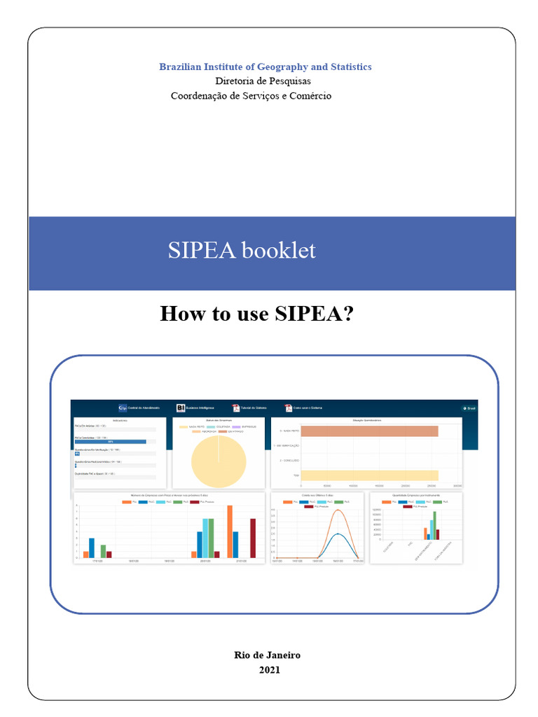 SIPEA Handbook: User Guide 2021 | PDF | Computing