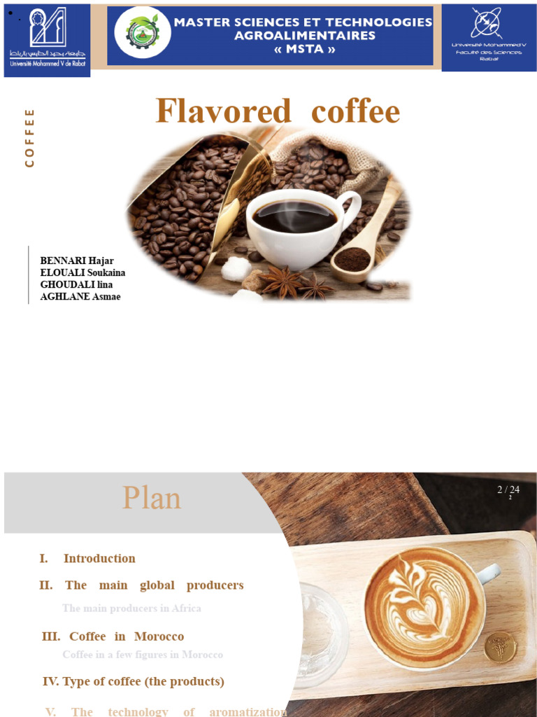 Coffee Presentation | PDF | Coffee | Chocolate