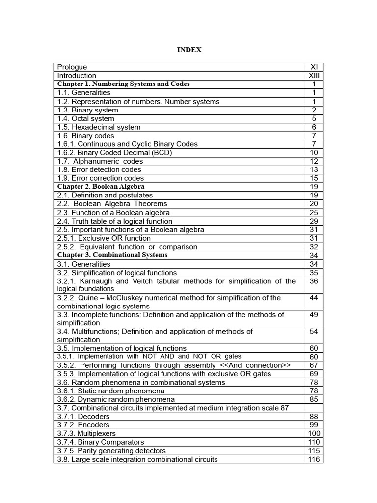 Digital Electronic Systems Enrique Mandado 6th edition | PDF | Binary ...